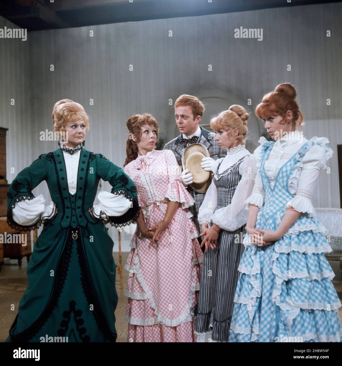 Der Letzte Walzer, Operette von Oscar Strauss, ZDF Fernsehverfilmung ...