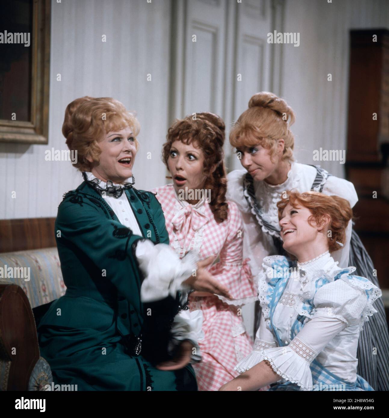 Der Letzte Walzer, Operette von Oscar Strauss, ZDF Fernsehverfilmung ...