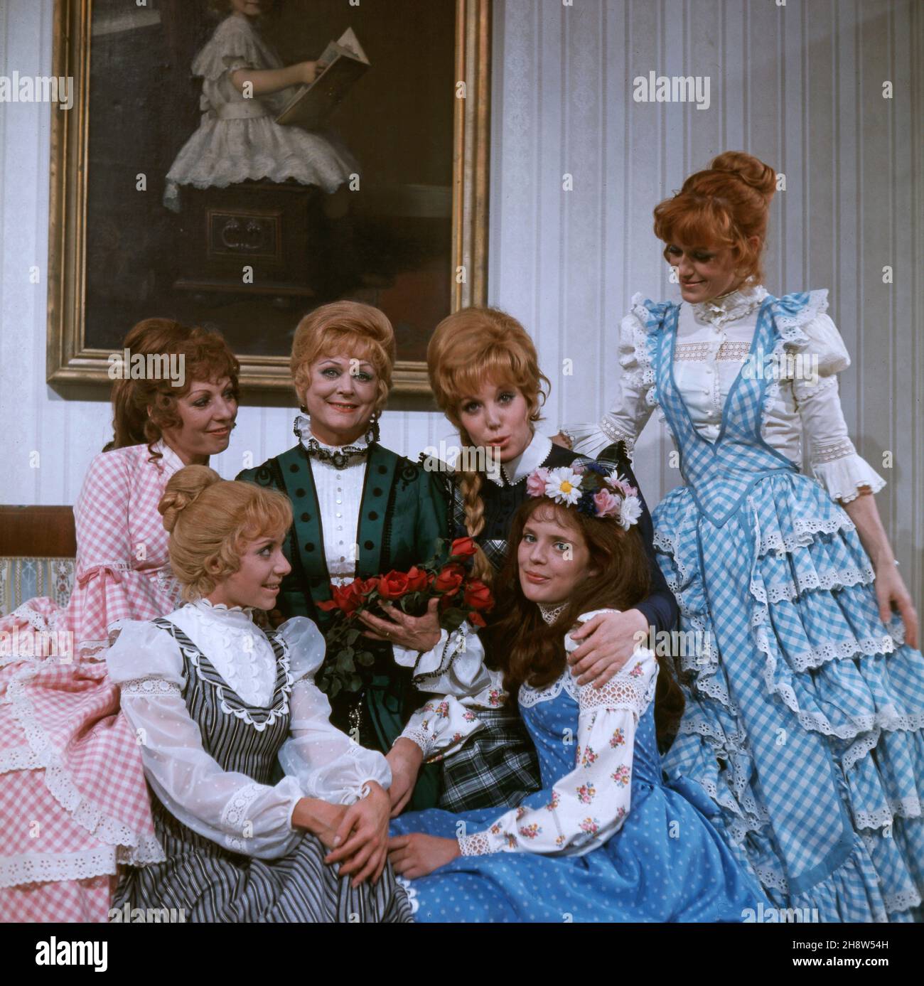 Der Letzte Walzer, Operette von Oscar Strauss, ZDF Fernsehverfilmung ...