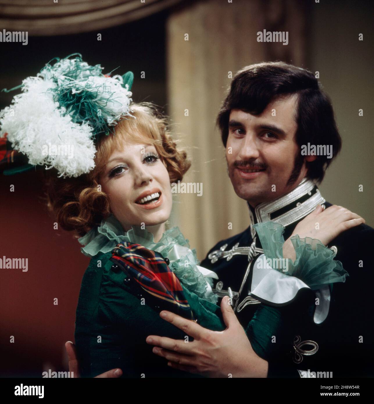 Der Letzte Walzer, Operette von Oscar Strauss, ZDF Fernsehverfilmung ...