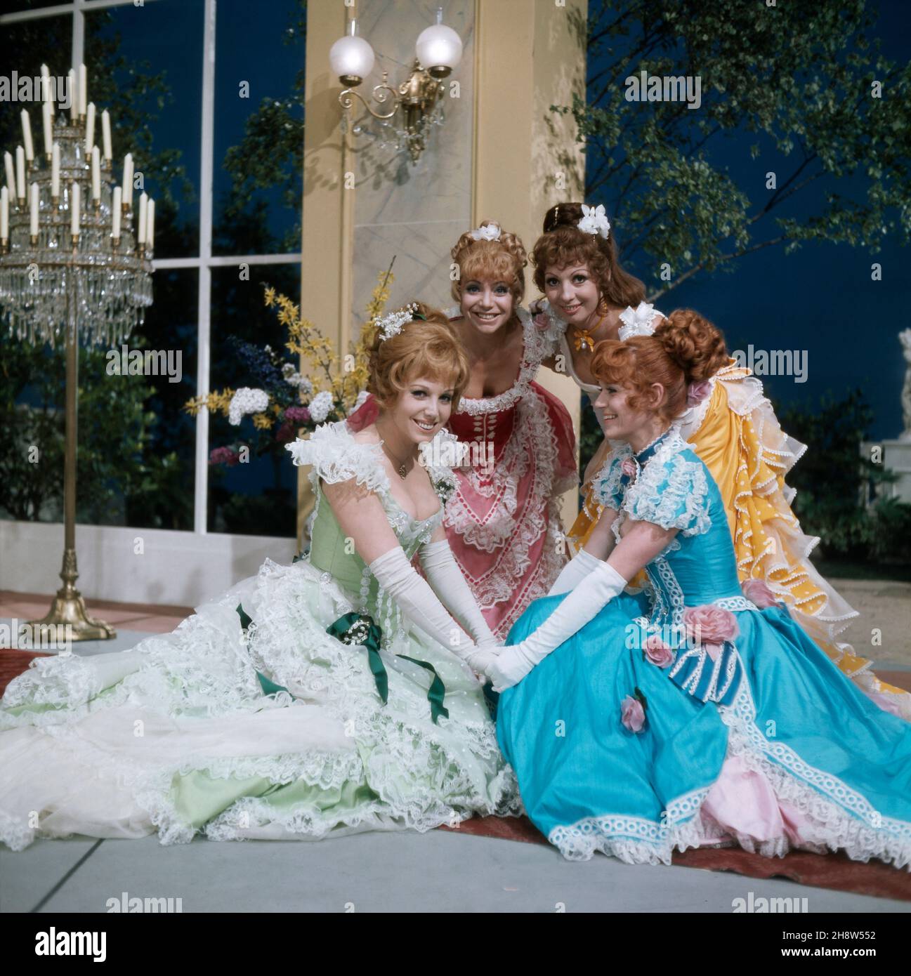 Der Letzte Walzer, Operette von Oscar Strauss, ZDF Fernsehverfilmung ...