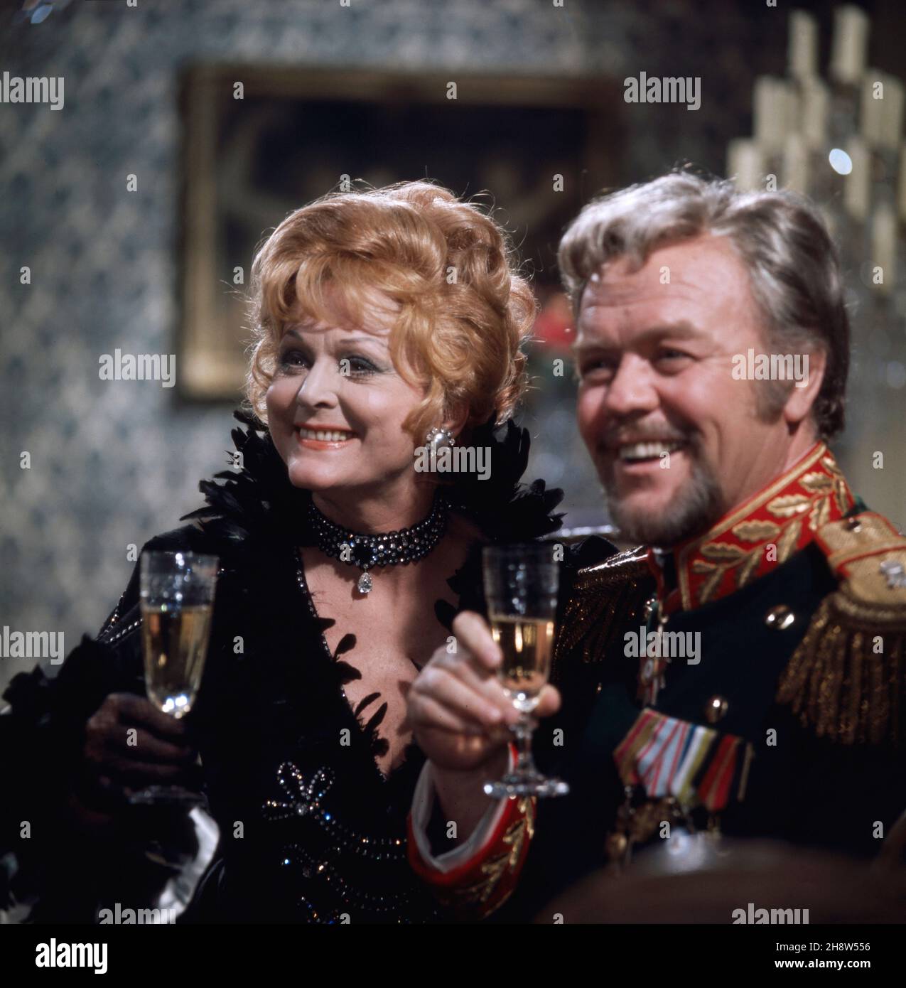 Der Letzte Walzer, Operette von Oscar Strauss, ZDF Fernsehverfilmung ...