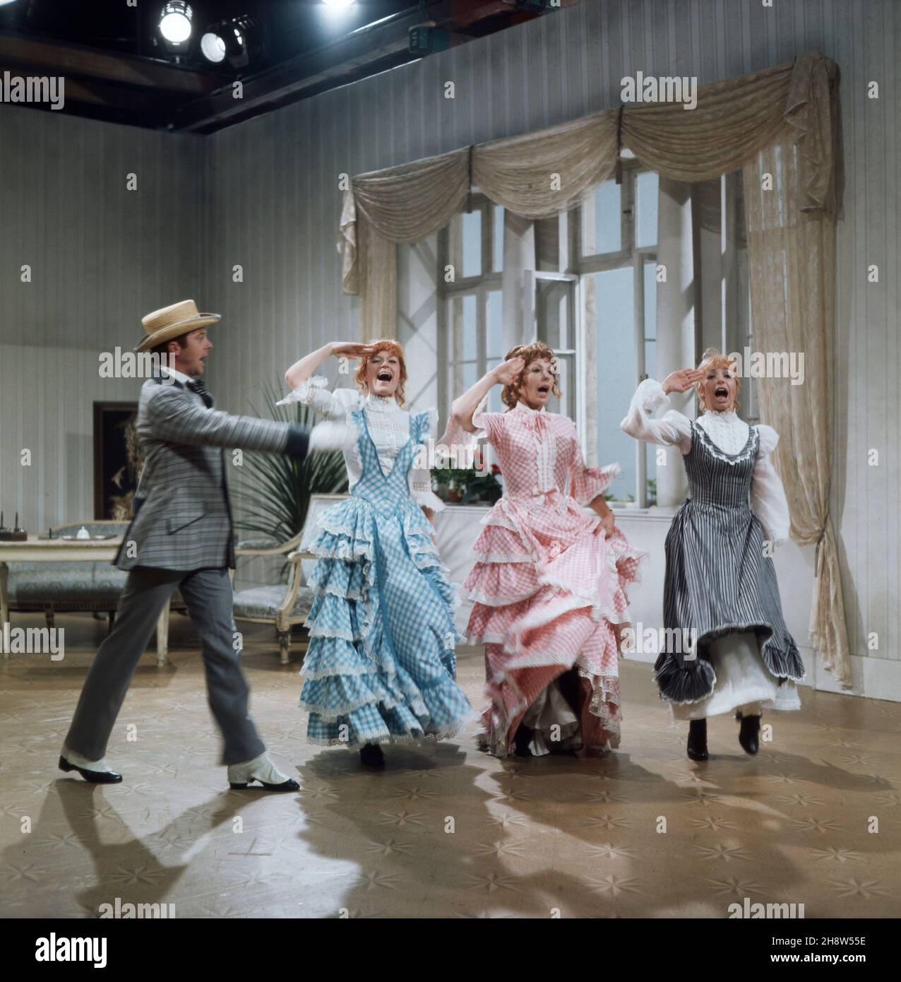 Der Letzte Walzer, Operette von Oscar Strauss, ZDF Fernsehverfilmung ...