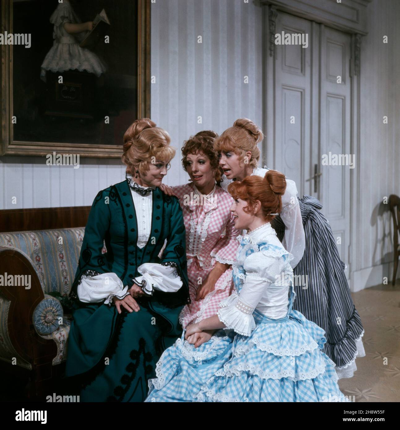 Der Letzte Walzer, Operette von Oscar Strauss, ZDF Fernsehverfilmung ...