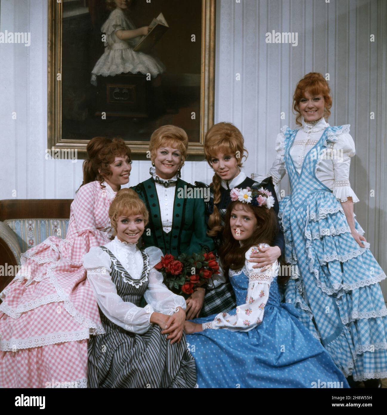 Der Letzte Walzer, Operette von Oscar Strauss, ZDF Fernsehverfilmung ...