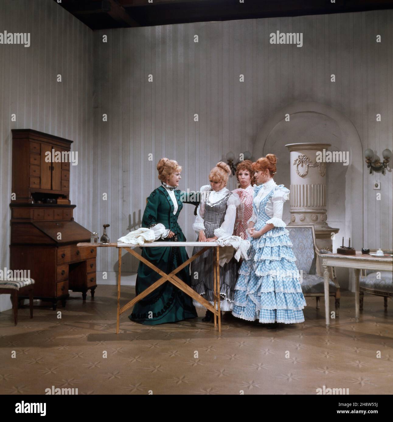 Der Letzte Walzer, Operette von Oscar Strauss, ZDF Fernsehverfilmung ...