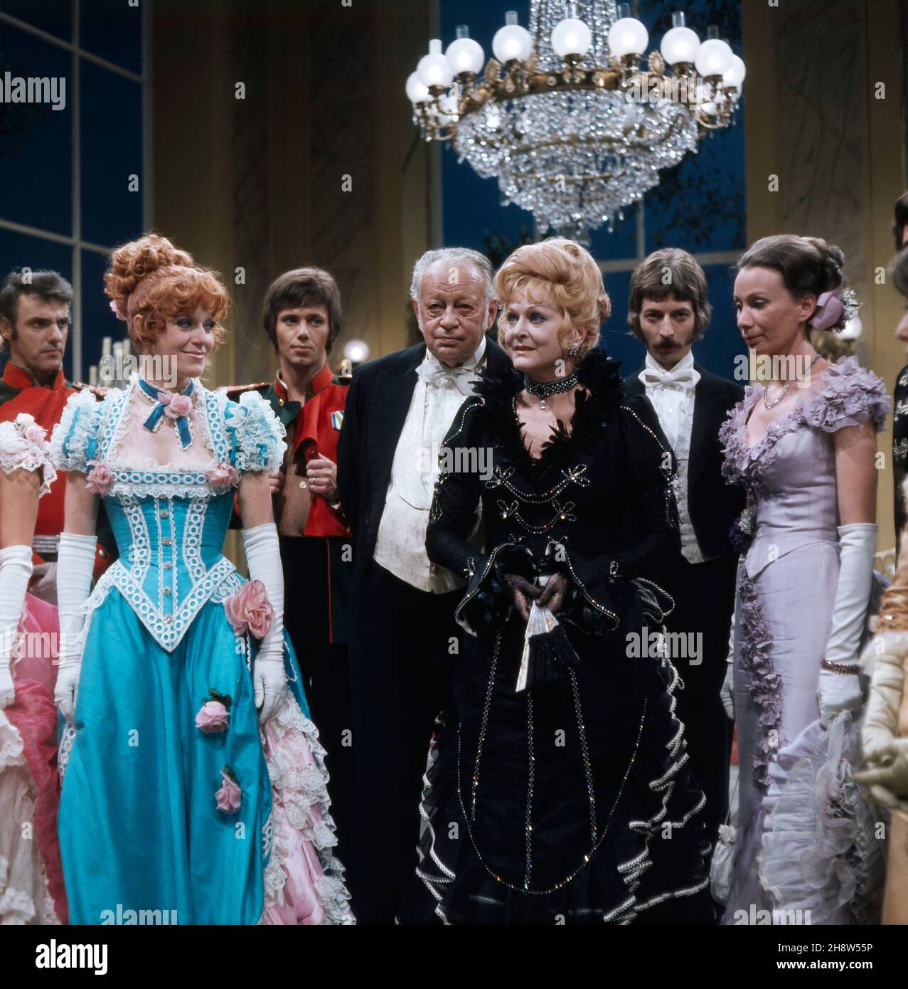 Der Letzte Walzer, Operette von Oscar Strauss, ZDF Fernsehverfilmung ...