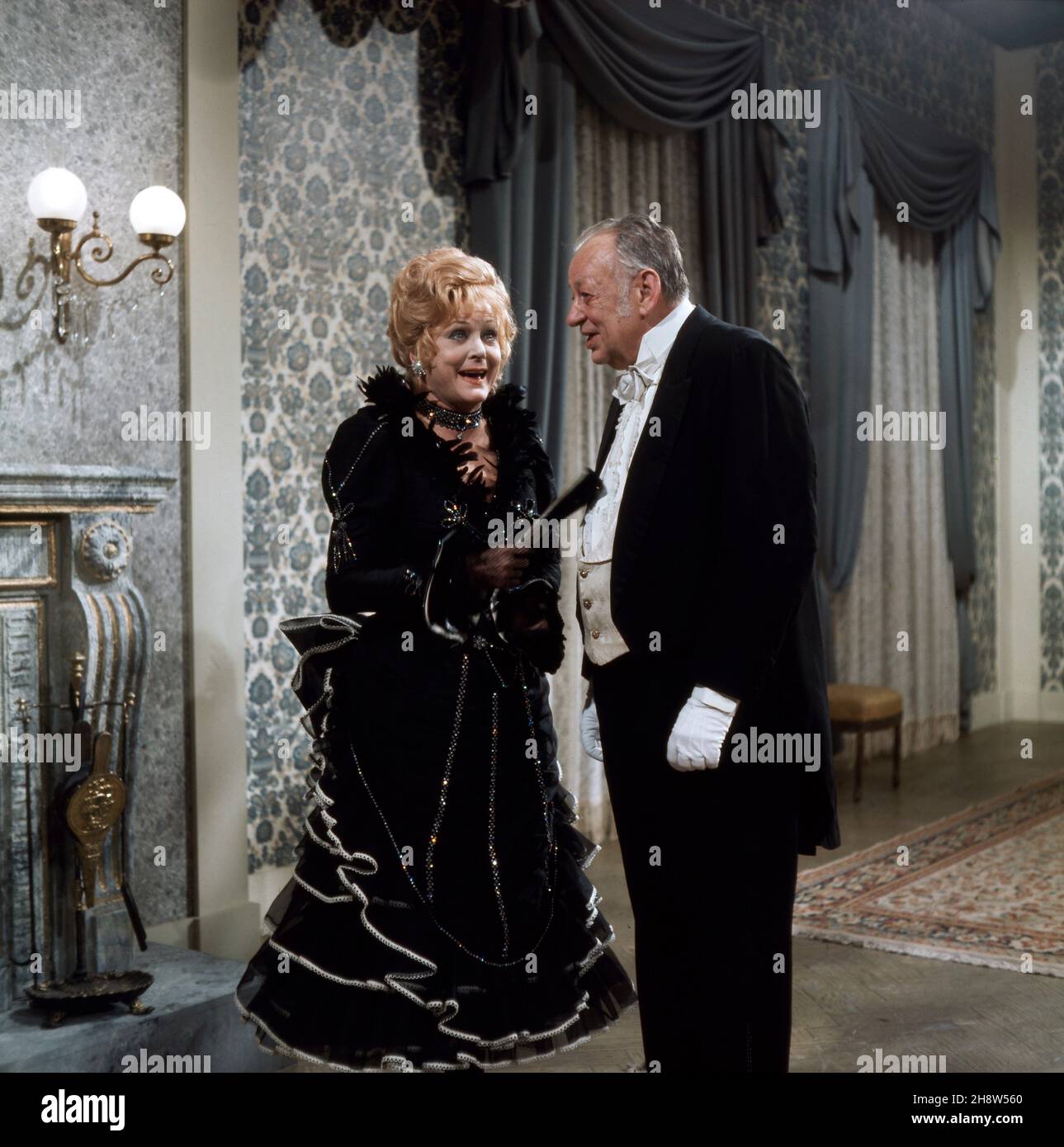 Der Letzte Walzer, Operette von Oscar Strauss, ZDF Fernsehverfilmung ...