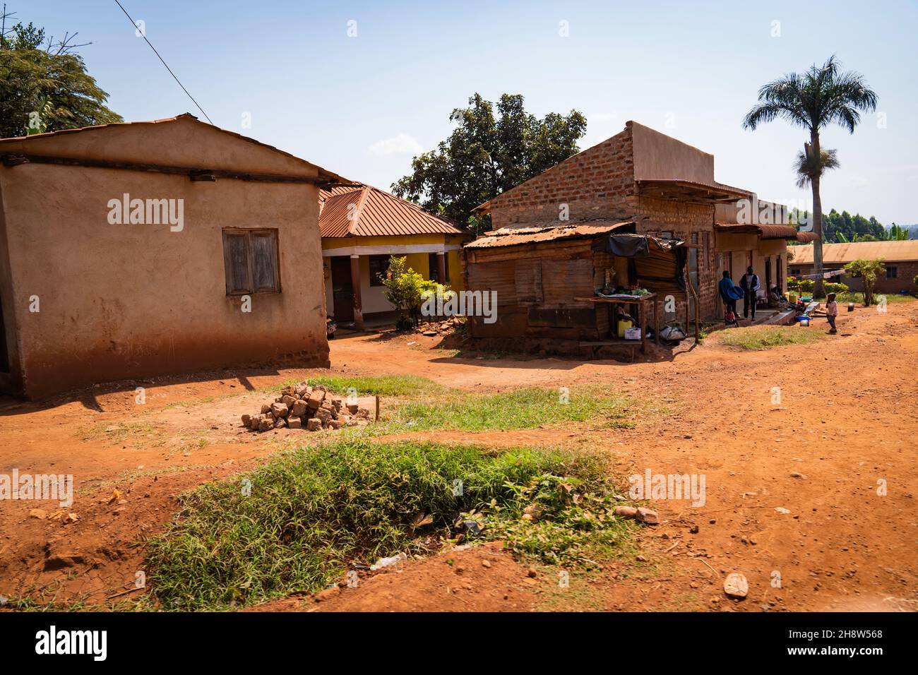 Village of black earth hi-res stock photography and images - Alamy