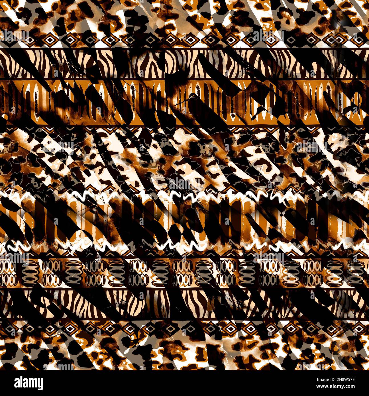 Colorful pattern background.Fashion pattern work and textile printing ...