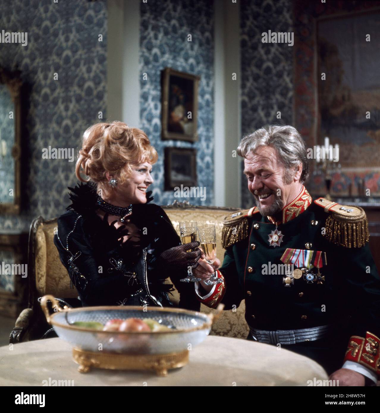 Der Letzte Walzer, Operette von Oscar Strauss, ZDF Fernsehverfilmung ...