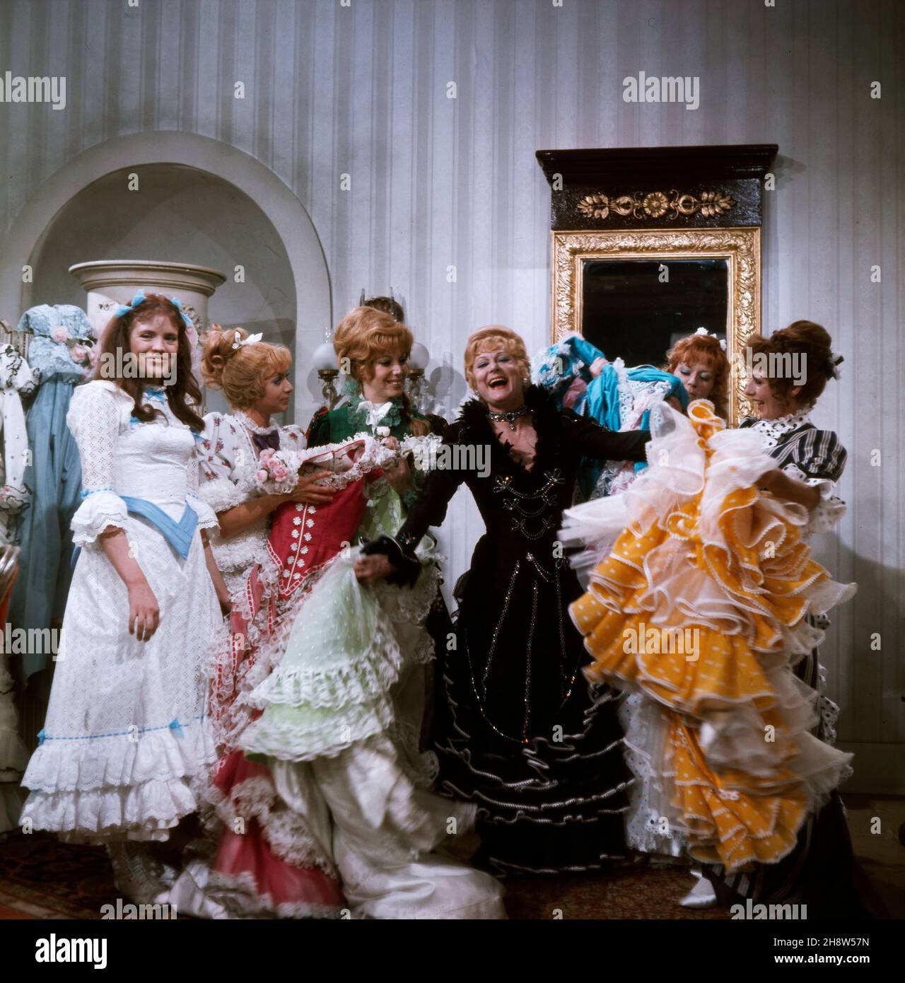 Der Letzte Walzer, Operette von Oscar Strauss, ZDF Fernsehverfilmung ...