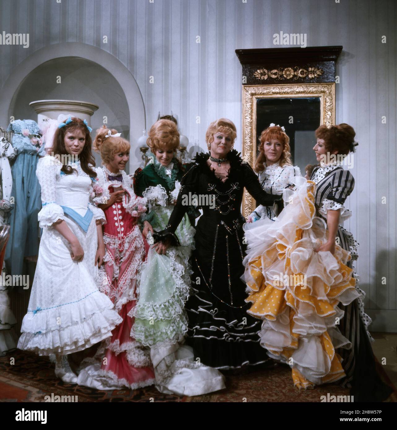 Der Letzte Walzer, Operette von Oscar Strauss, ZDF Fernsehverfilmung ...