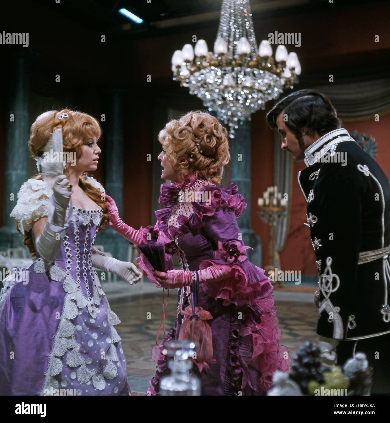 Der Letzte Walzer, Operette von Oscar Strauss, ZDF Fernsehverfilmung ...