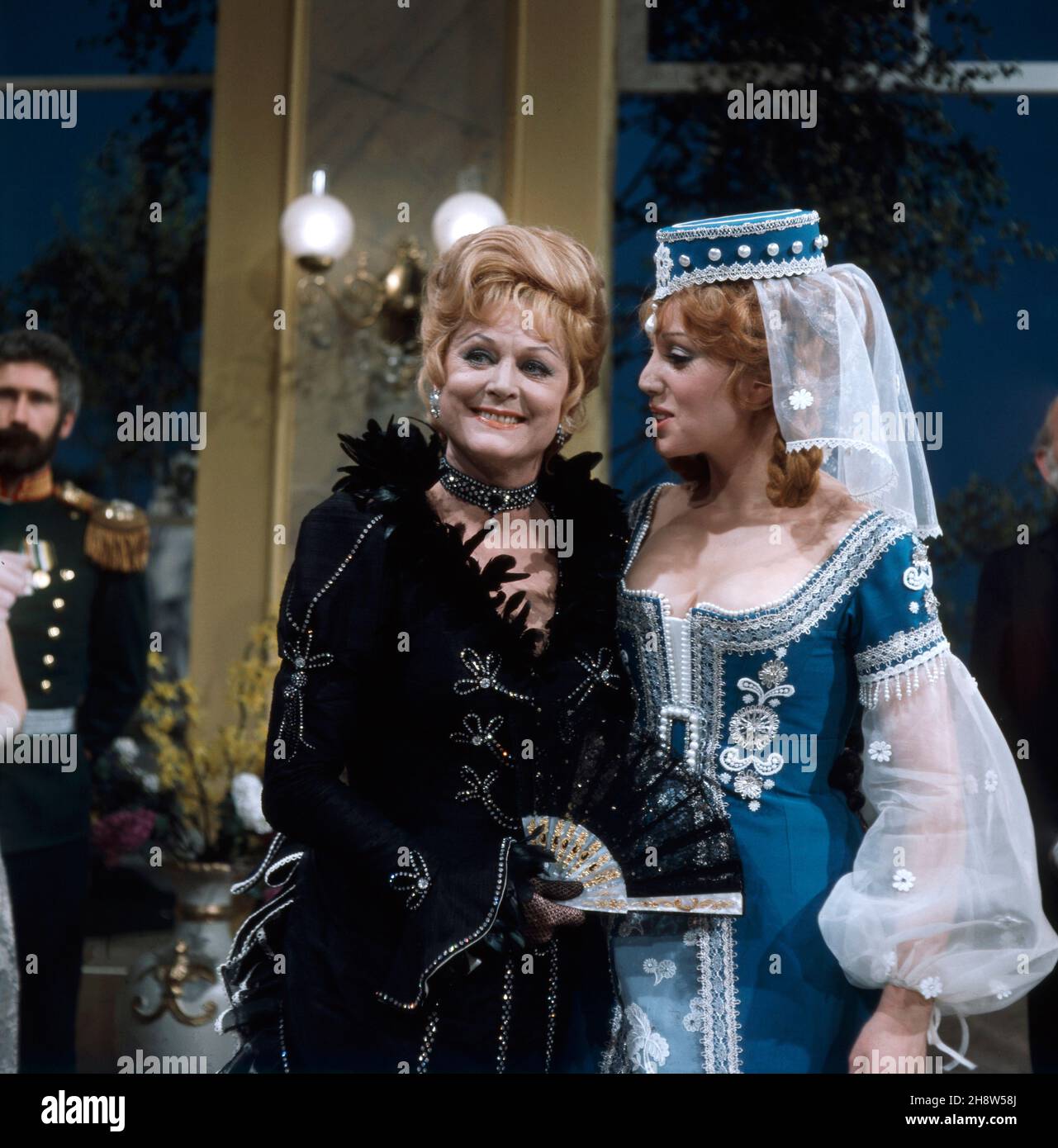 Der Letzte Walzer, Operette von Oscar Strauss, ZDF Fernsehverfilmung ...