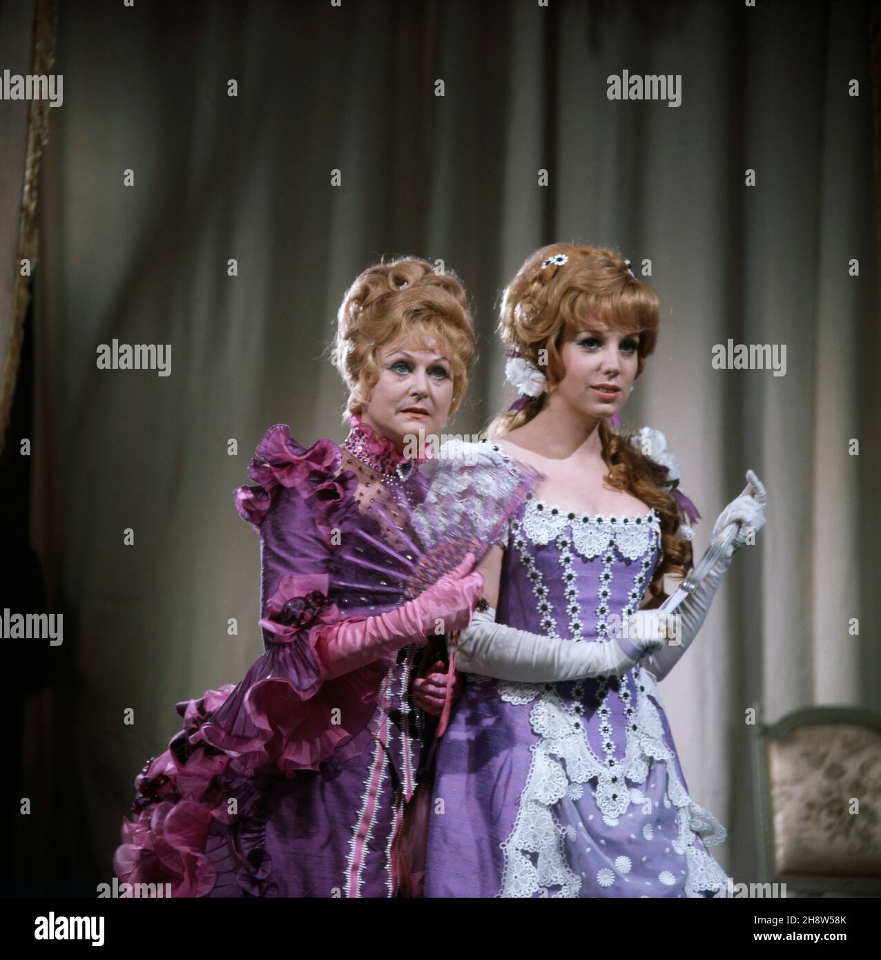 Der Letzte Walzer, Operette von Oscar Strauss, ZDF Fernsehverfilmung ...