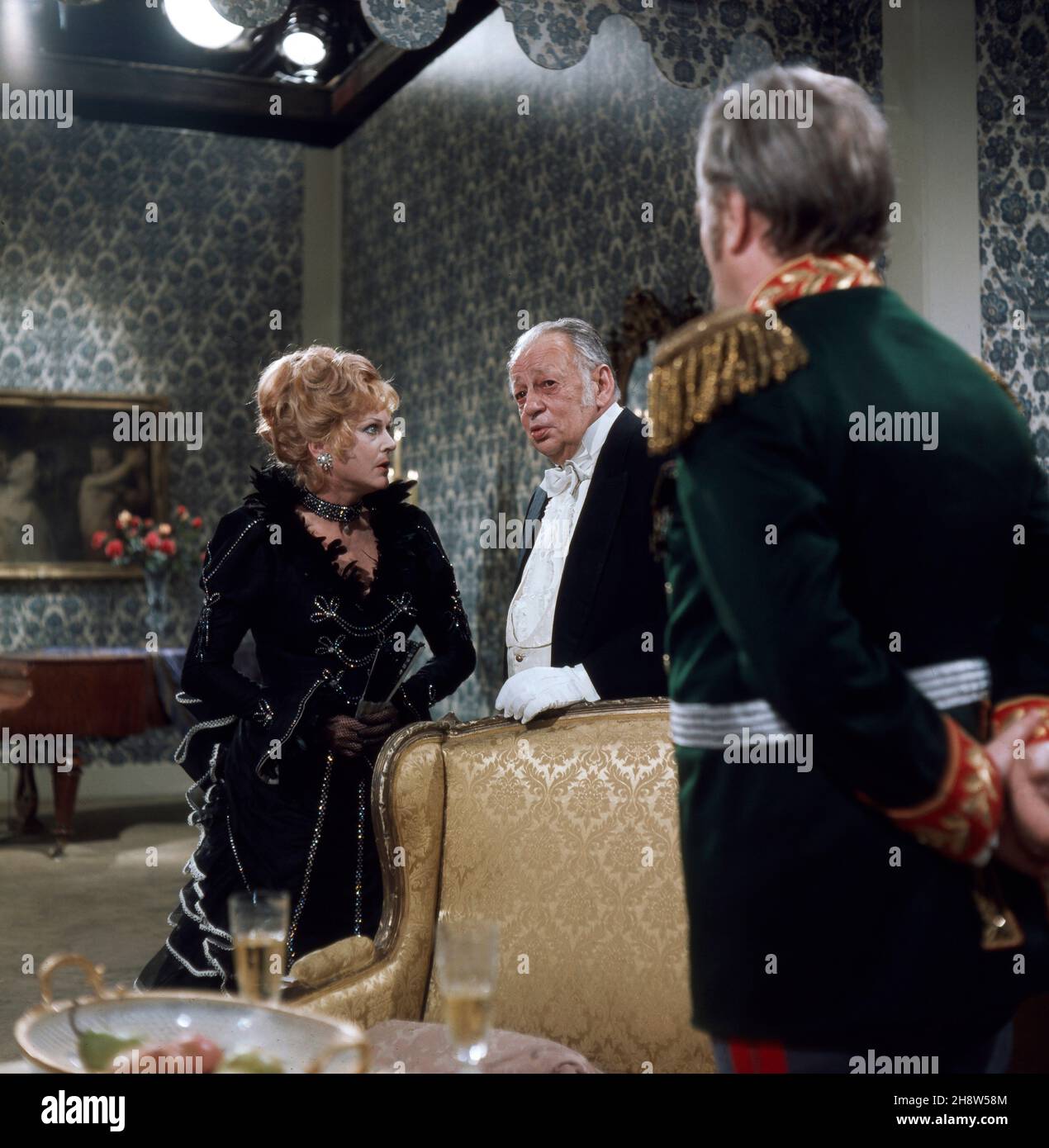 Der Letzte Walzer, Operette von Oscar Strauss, ZDF Fernsehverfilmung ...