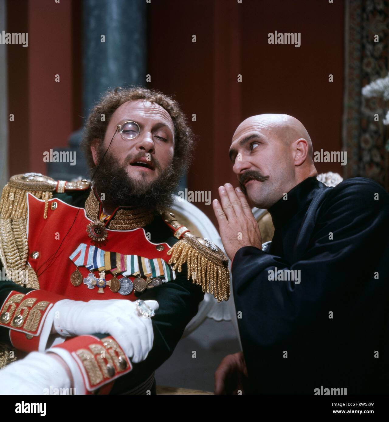 Der Letzte Walzer, Operette von Oscar Strauss, ZDF Fernsehverfilmung ...