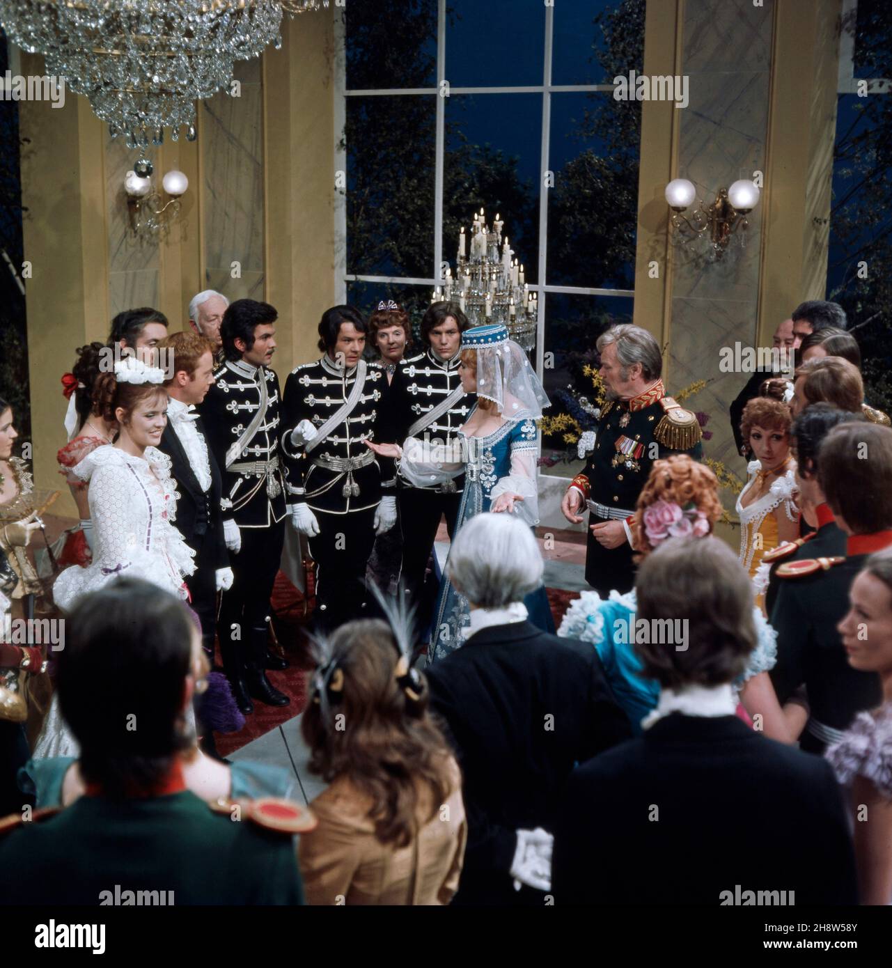 Der Letzte Walzer, Operette von Oscar Strauss, ZDF Fernsehverfilmung ...