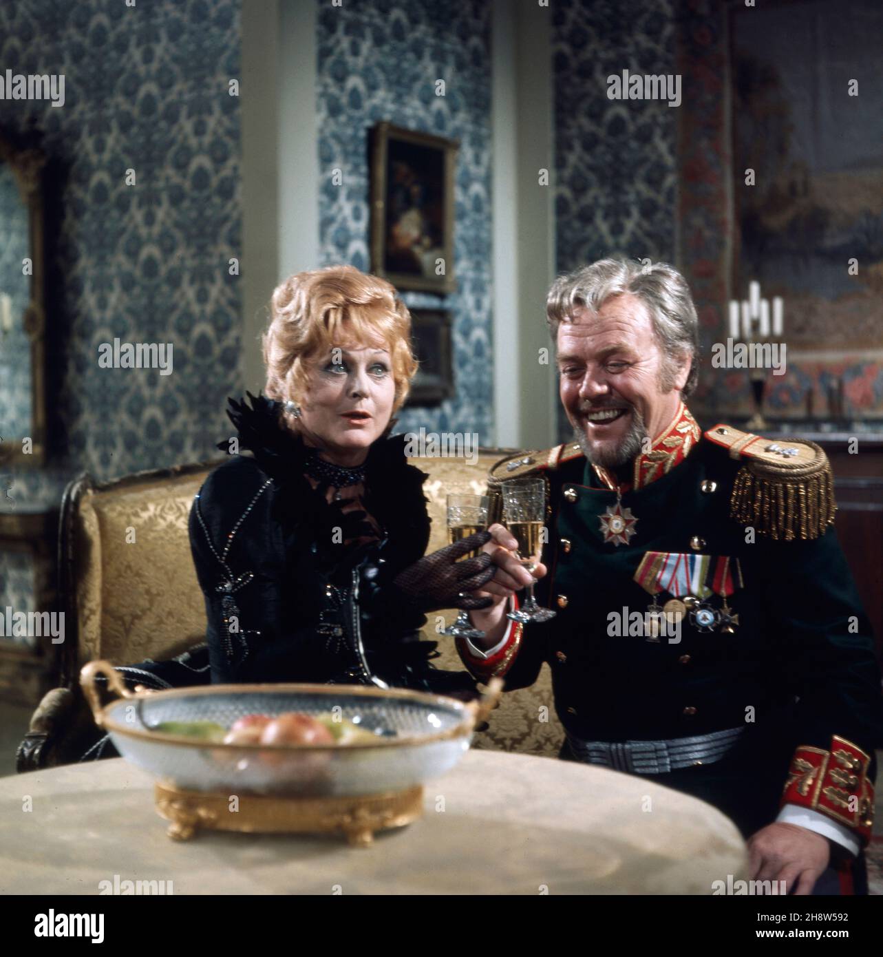 Der Letzte Walzer, Operette von Oscar Strauss, ZDF Fernsehverfilmung ...