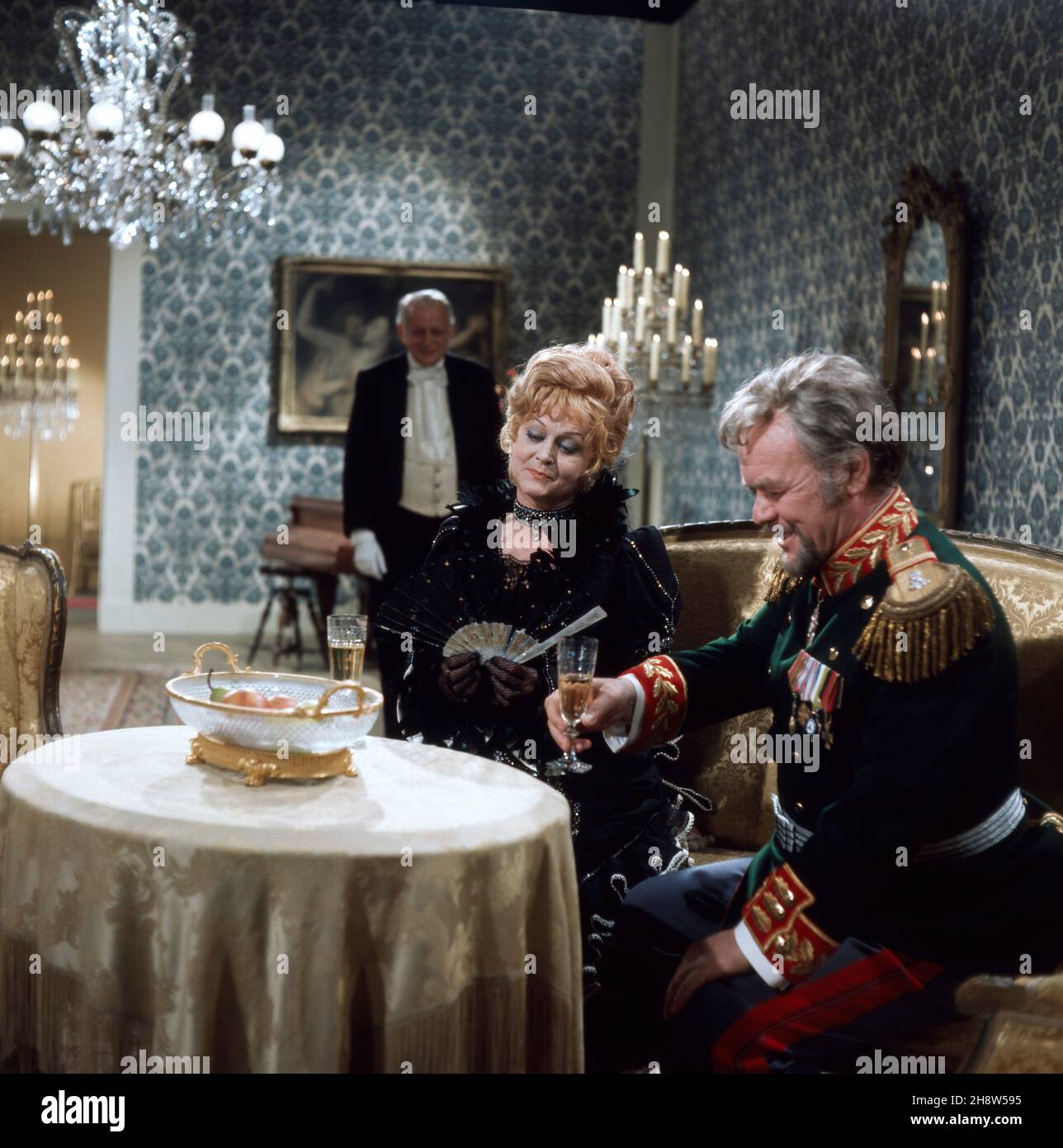 Der Letzte Walzer, Operette von Oscar Strauss, ZDF Fernsehverfilmung ...