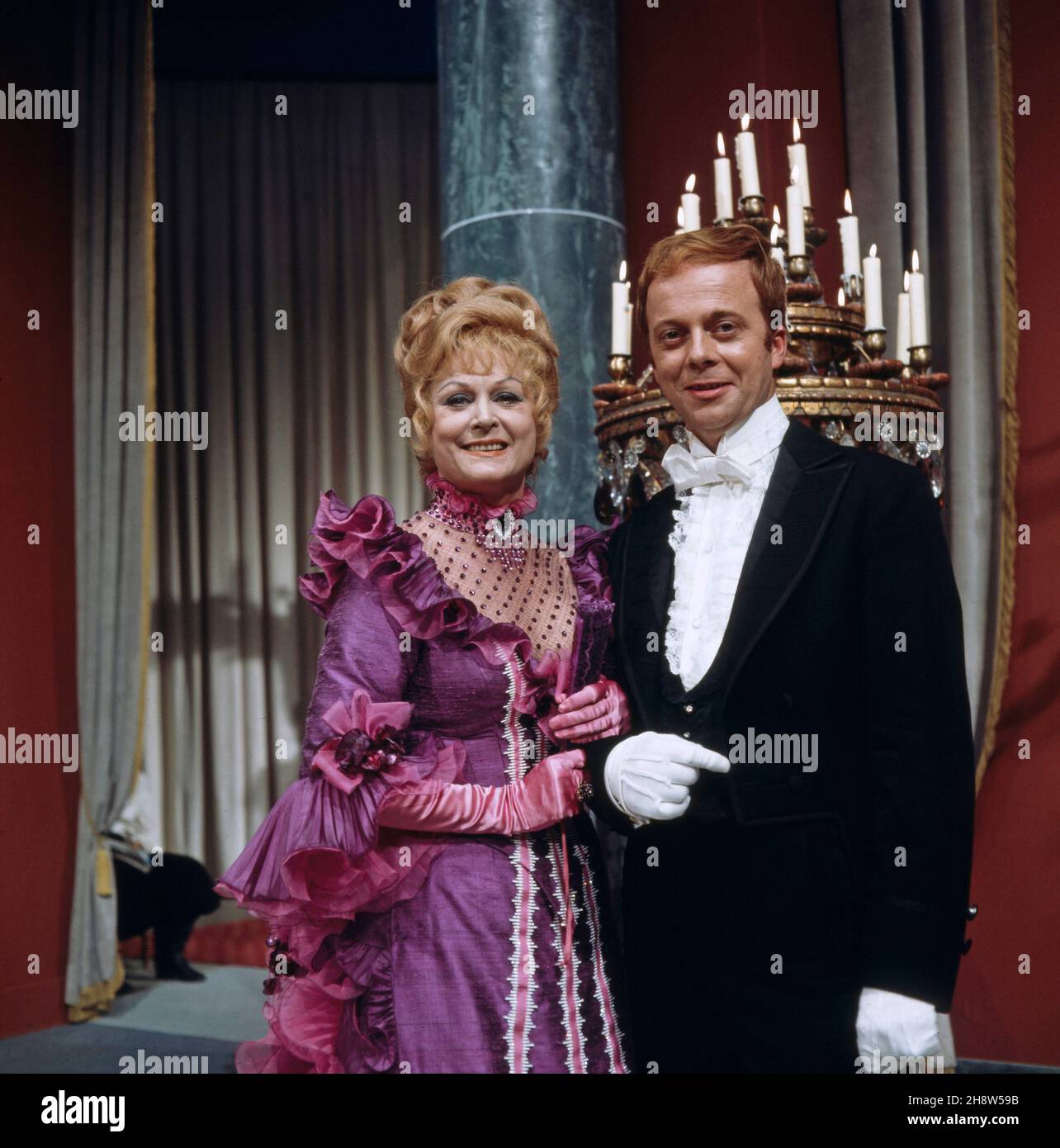 Der Letzte Walzer, Operette von Oscar Strauss, ZDF Fernsehverfilmung ...