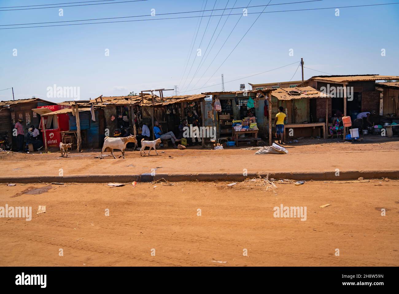 Uganda City High Resolution Stock Photography and Images - Alamy