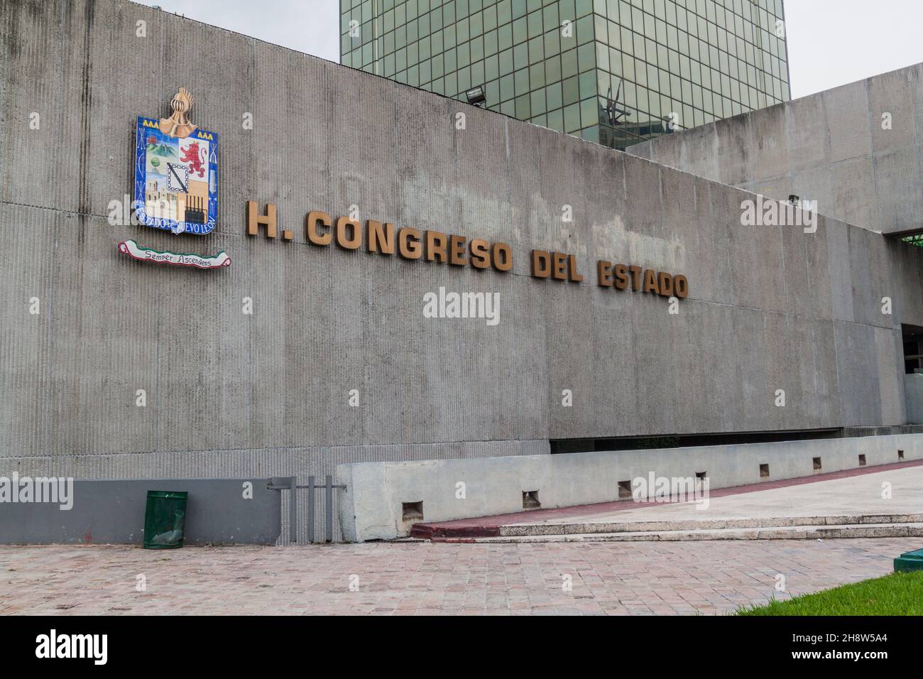 Building of Congreso del Estado de Nuevo Leon Congress of the State of ...