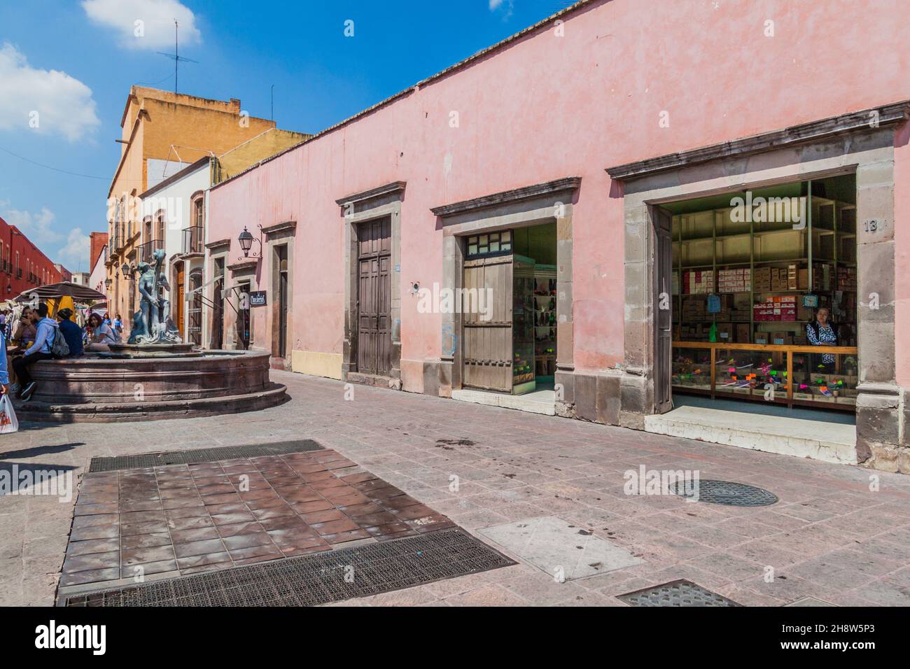Queretaro heritage hi-res stock photography and images - Alamy