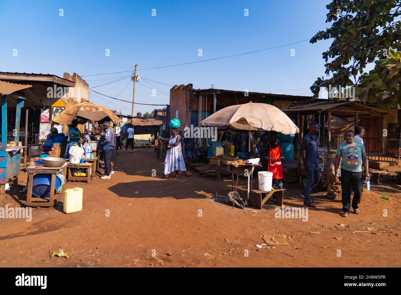 In this photo we look at Jinja town street foods from Eastern Eastern ...