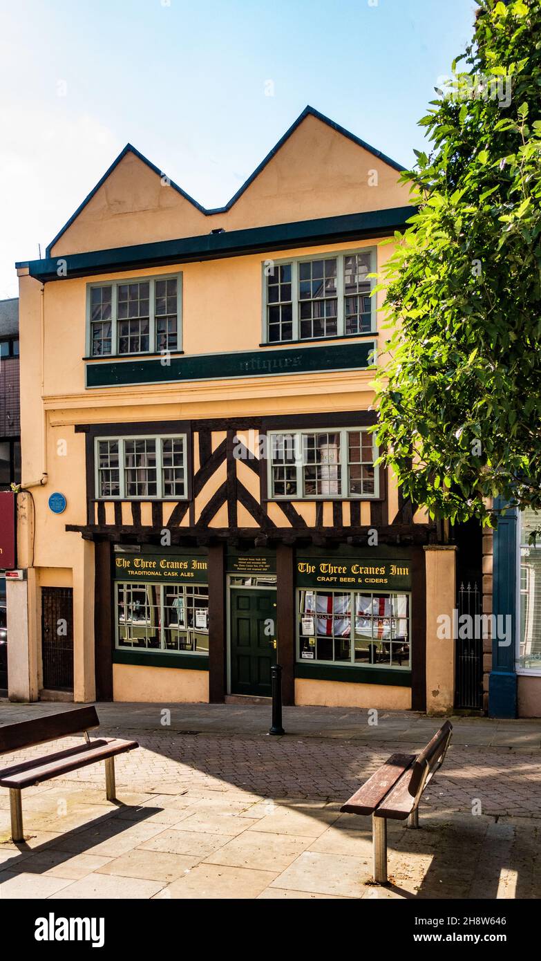 medieval pub Rotherham, England Stock Photo - Alamy