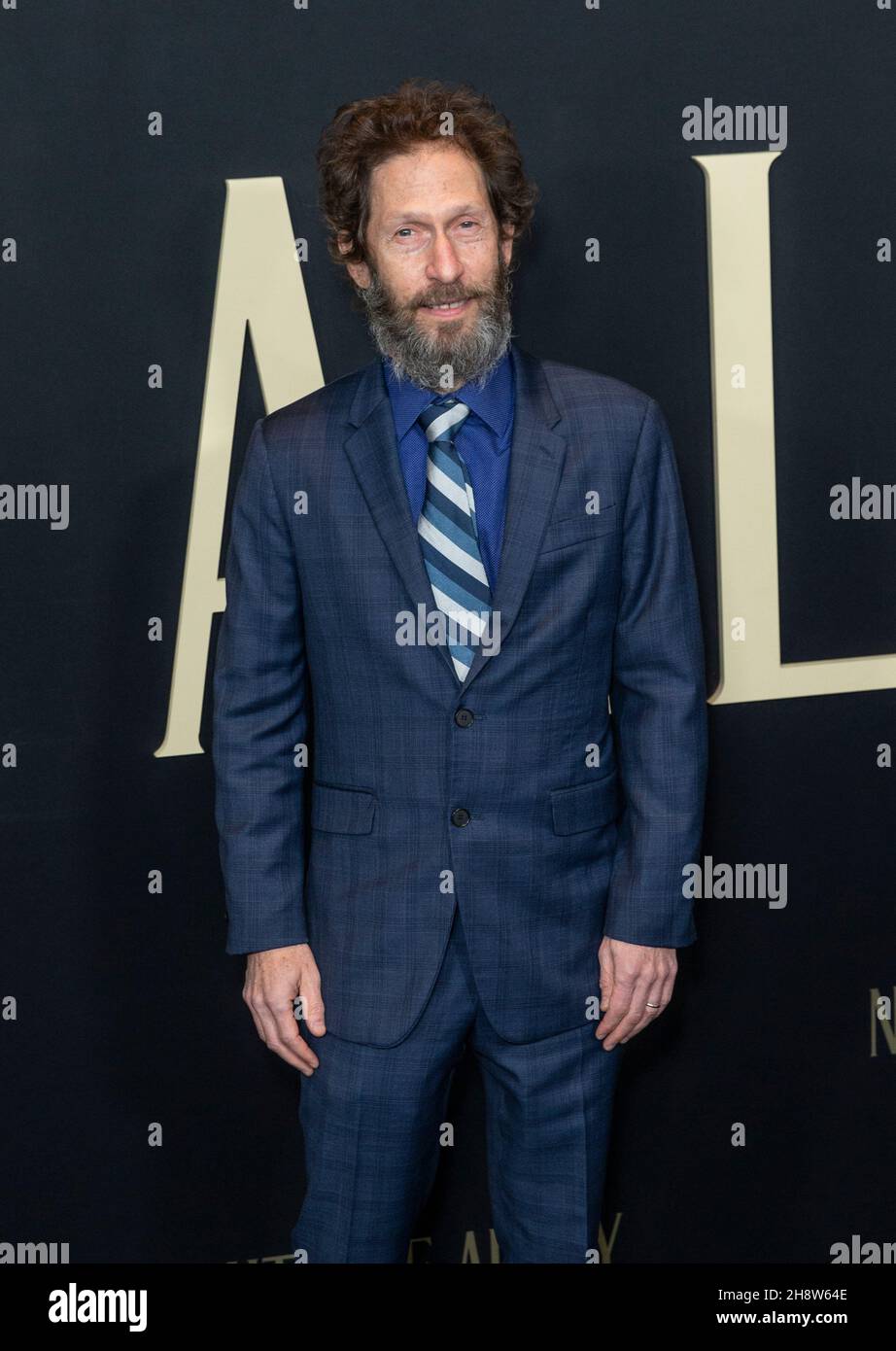 New York, NY - December 1, 2021: Tim Blake Nelson attends "Nightmare ...