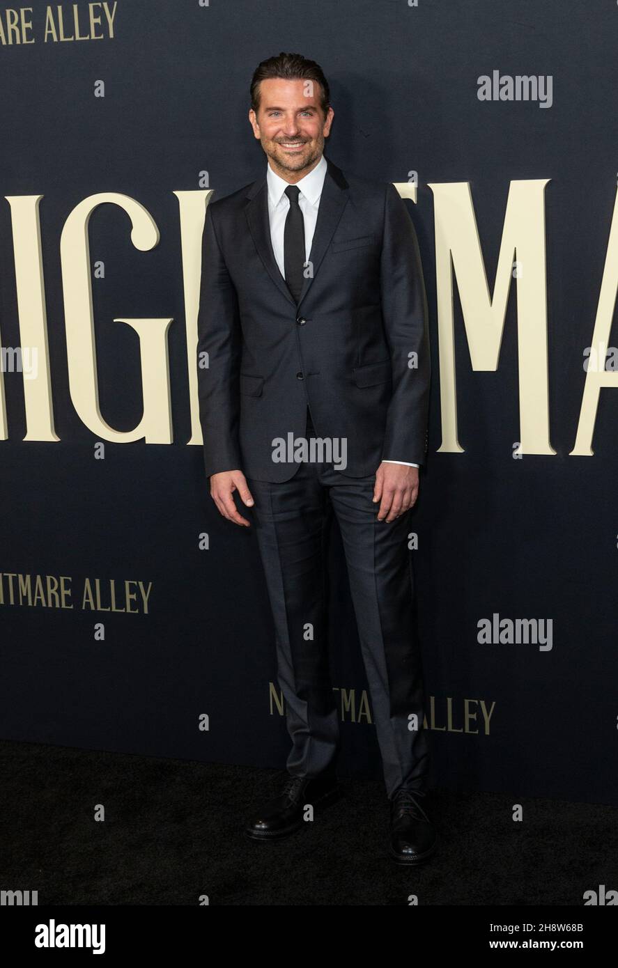 New York, NY - December 1, 2021: Bradley Cooper attends "Nightmare ...