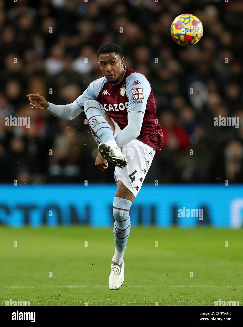 Aston Villa's Ezri Konsa during the Premier League match between Aston ...