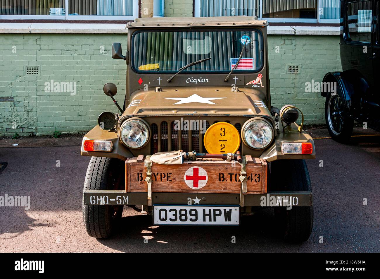 A replica of the successful American off road capable light military ...