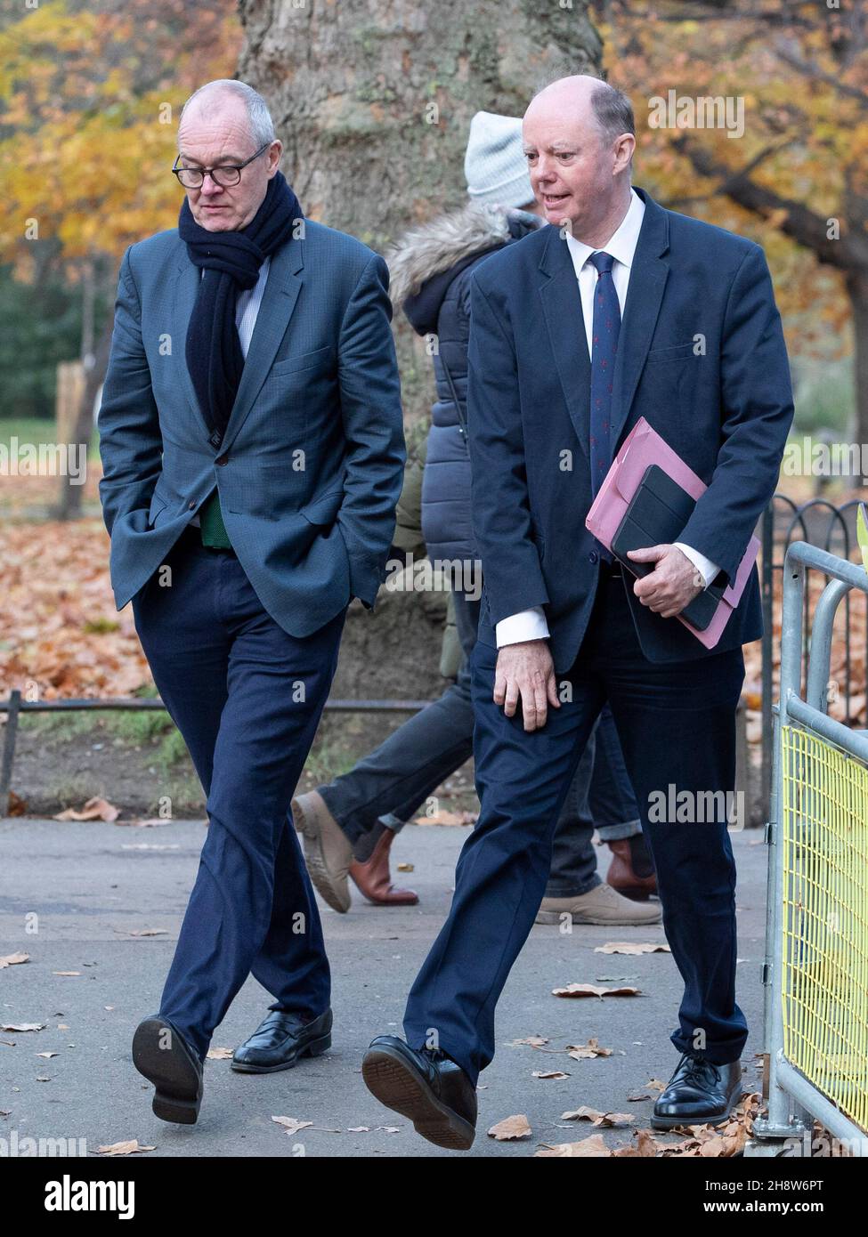 Chris whitty hi-res stock photography and images - Alamy