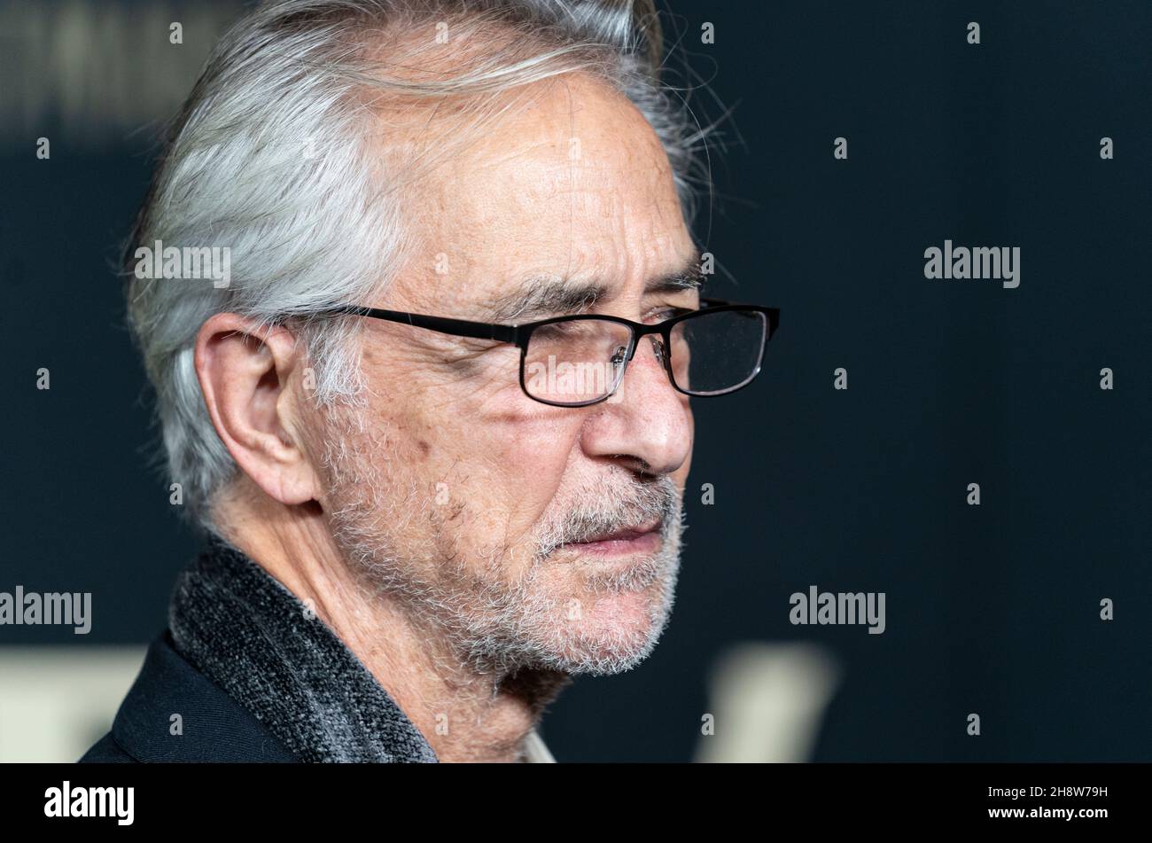 New York, NY - December 1, 2021: David Strathairn attends "Nightmare ...