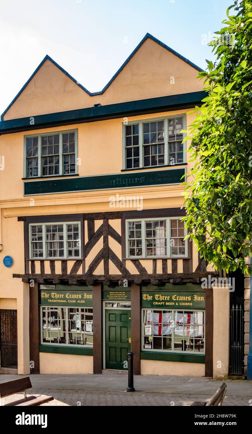 medieval pub Rotherham, England Stock Photo - Alamy