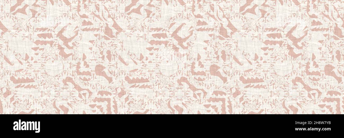 Seamless two tone hand drawn brushed effect pattern border swatch Stock ...