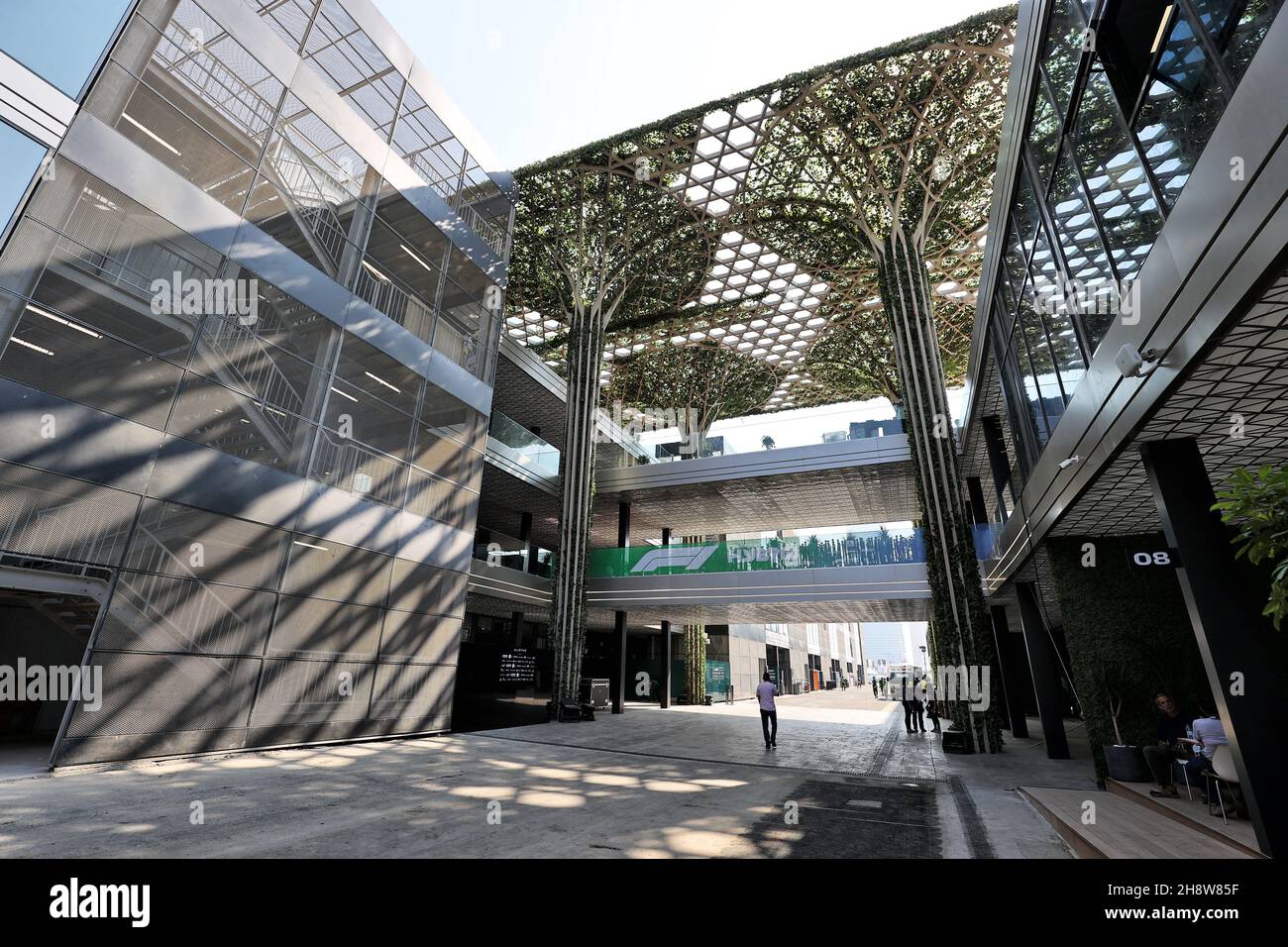 Jeddah, Saudi Arabia. 02nd Dec, 2021. Paddock atmosphere. Saudi Arabian ...