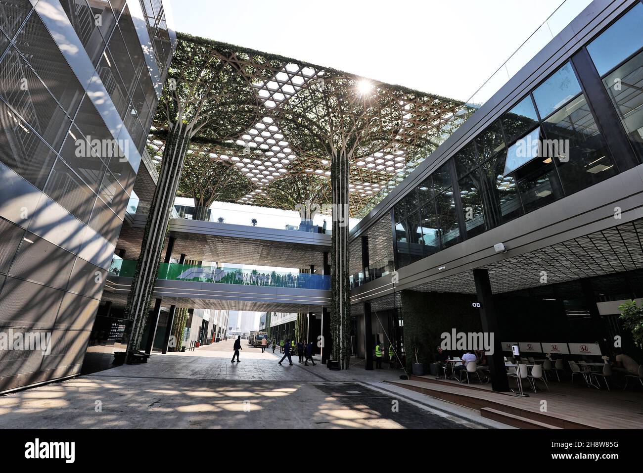 Jeddah, Saudi Arabia. 02nd Dec, 2021. Paddock atmosphere. Saudi Arabian ...