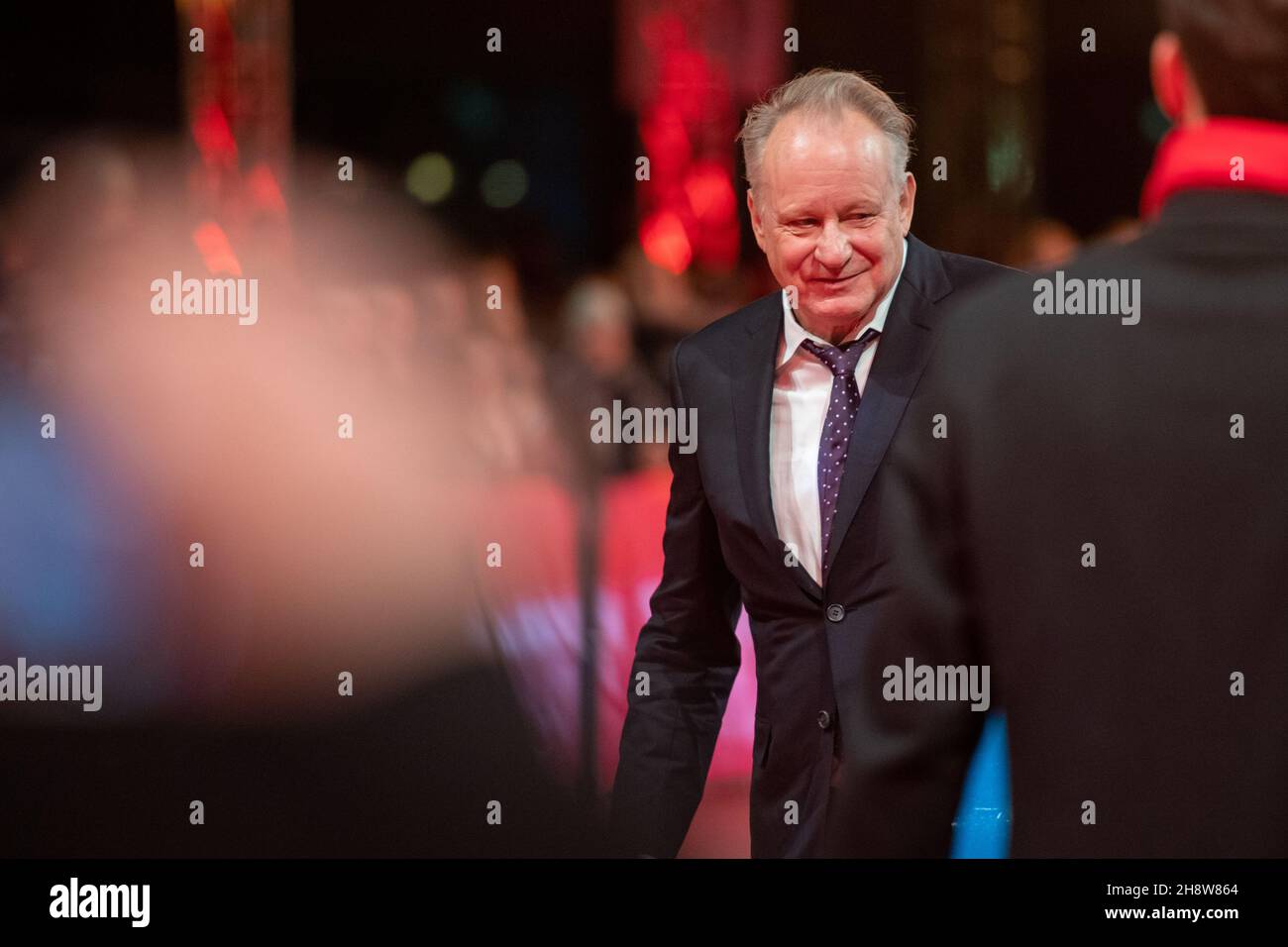 BERLIN, GERMANY-February 09: Stellan Skarsgard attends for the "Out ...