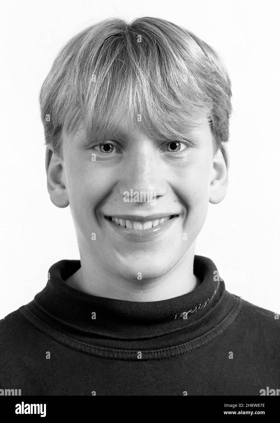 Portrait of teenage boy. UK MR Stock Photo - Alamy