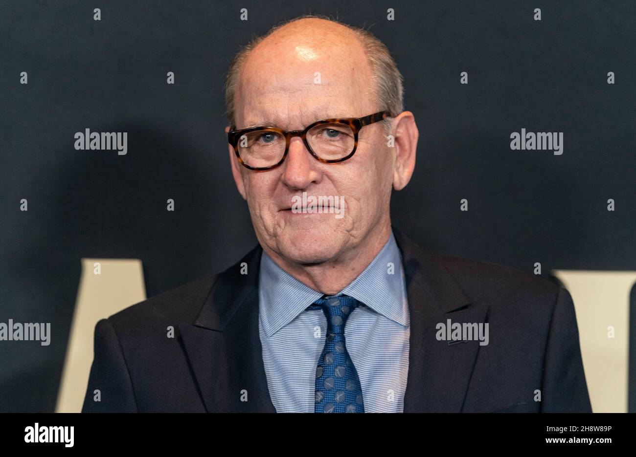 New York, NY - December 1, 2021: Richard Jenkins attends "Nightmare ...