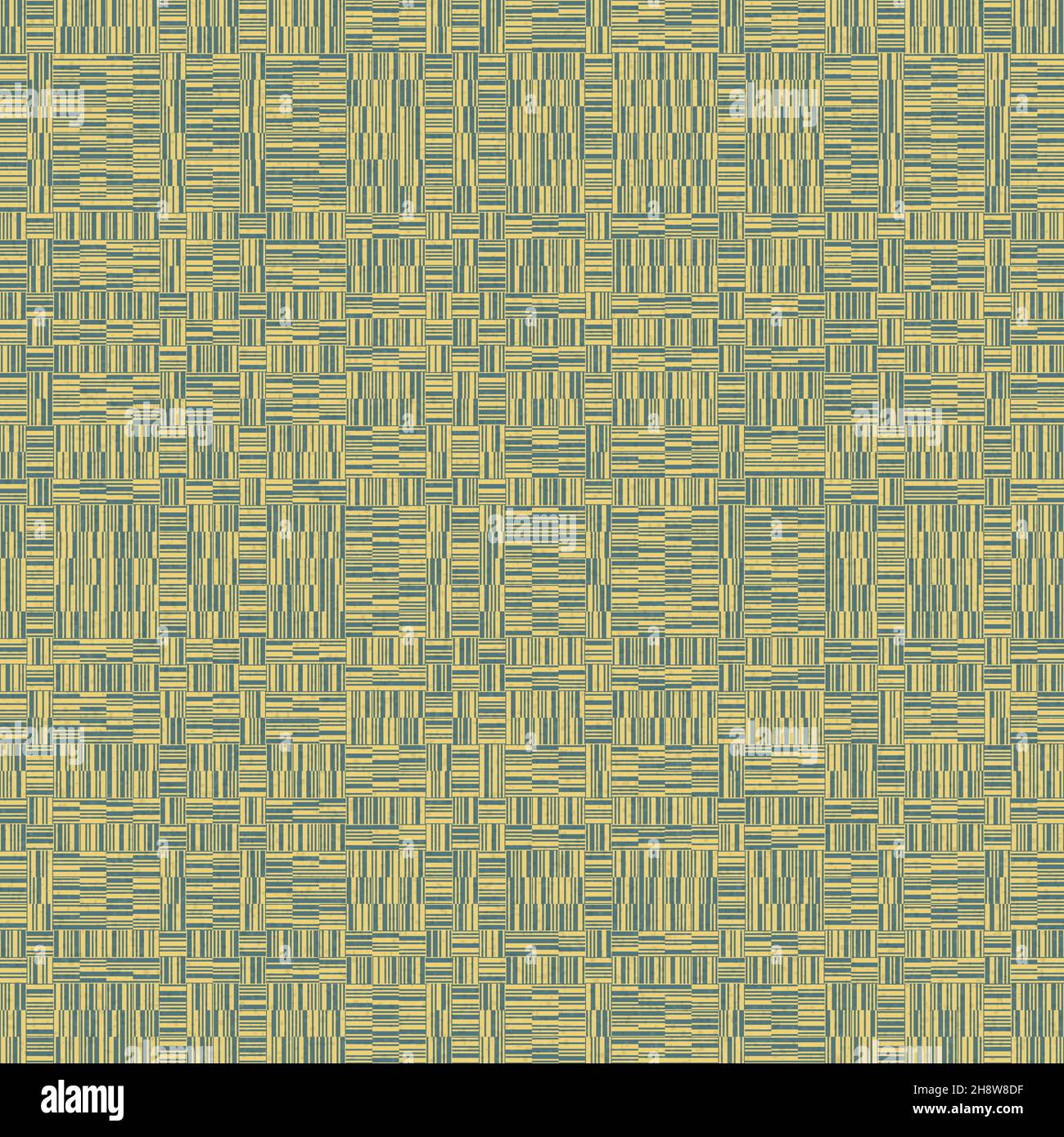 Abstract Geometrical generative computational art illustration Stock ...