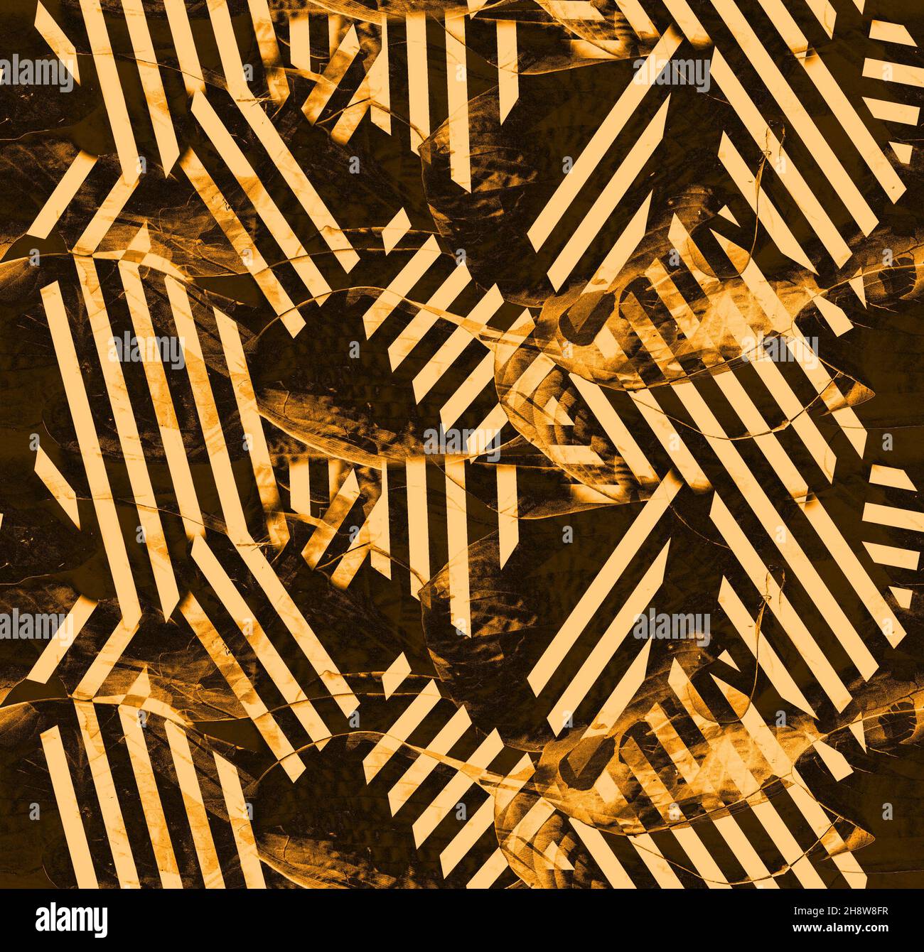 Geometry repeat pattern with texture background,Seamless colorful ...