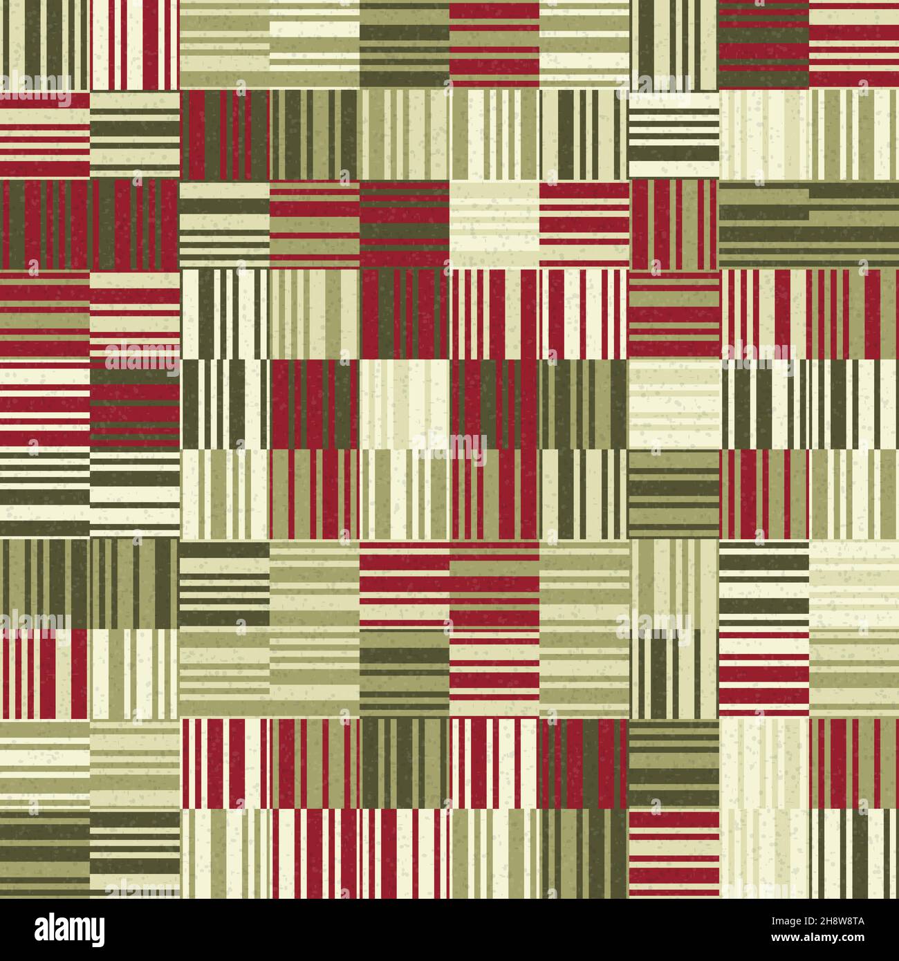 Abstract Geometrical Generative Computational Art Illustration Stock Vector Image And Art Alamy