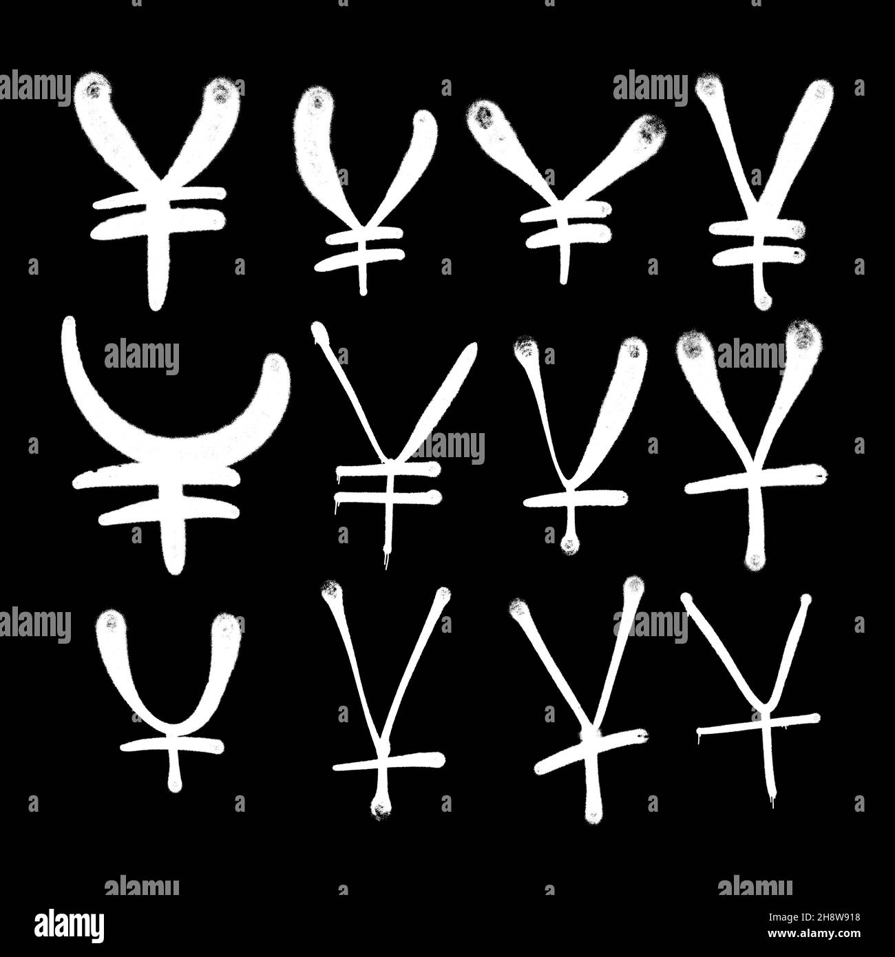 National currency icon yen yuan Stock Vector Image & Art - Alamy