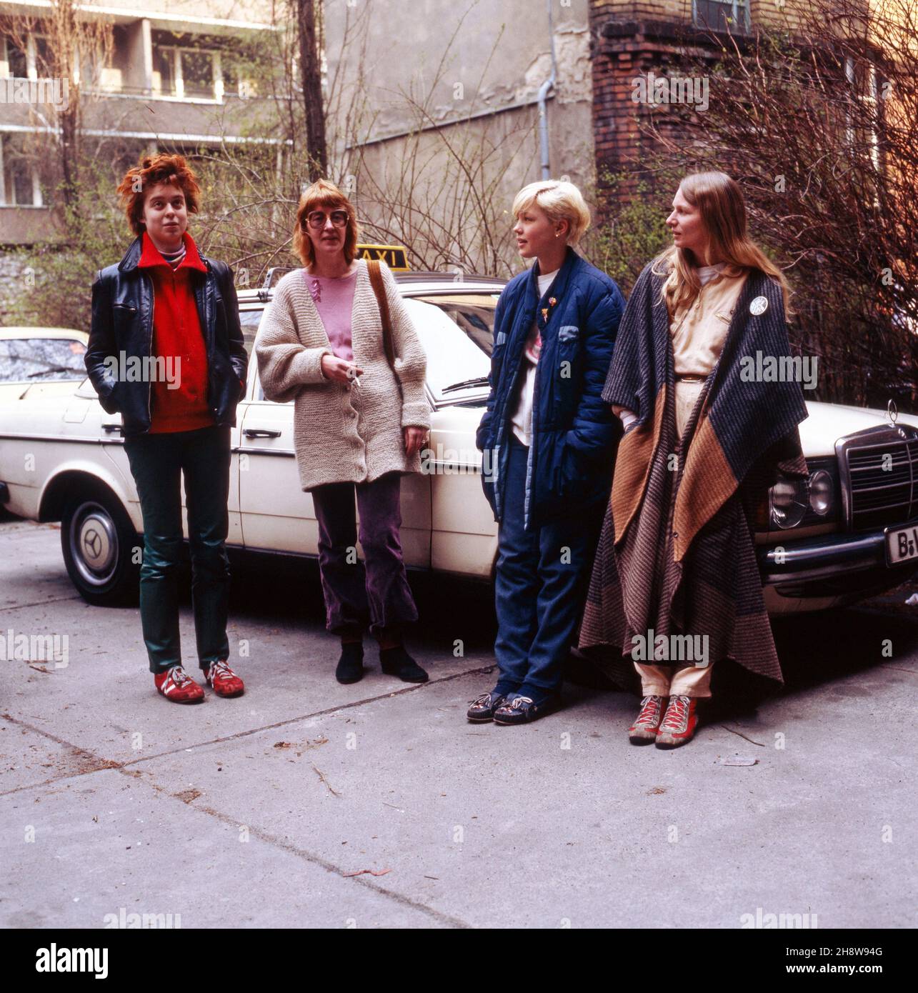 Mütter und Töchter, Sendereihe, Deutschland 1983, Gäste: Maritta Strasser, Ingrid Bührmann ...