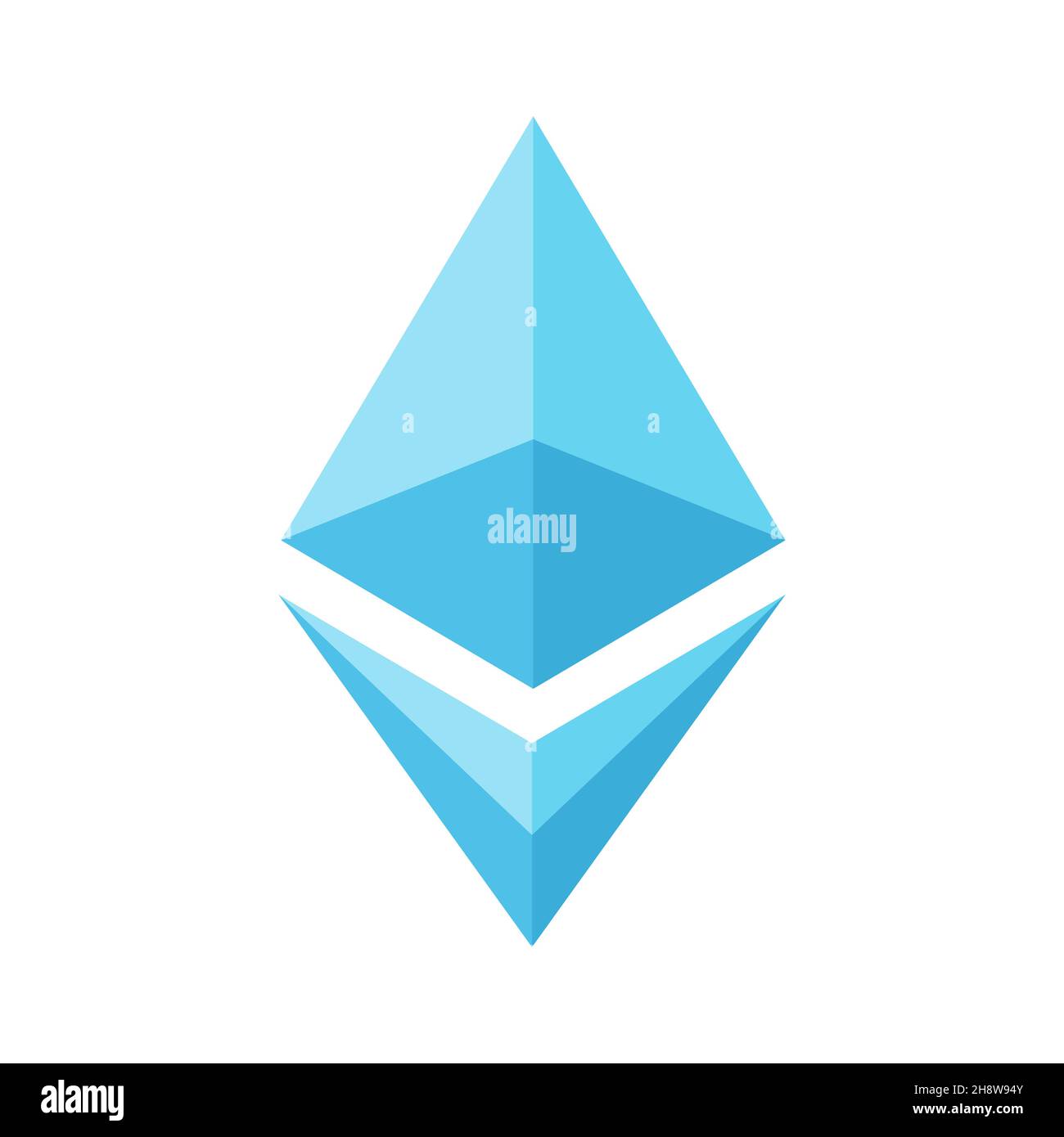 Template logo for blockchain technology. Rhombus , logotype of smart ...